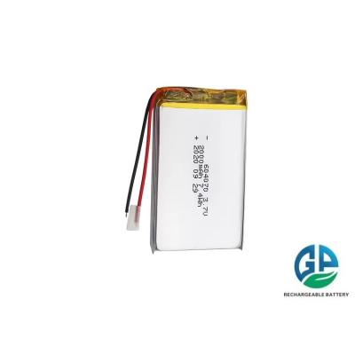 Cina Batteria ad alta velocità di scarica 30C Max60C ricaricabile 604070 2000mAh Batteria Li-polimero 3.7V per la macchina da ordinazione in vendita