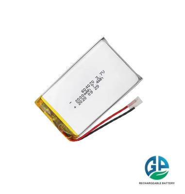 Cina Batteria ad alta velocità di scarica 30C Max60C ricaricabile 604070 2000mAh Batteria Li-polimero 3.7V per la macchina da ordinazione in vendita
