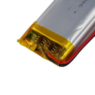 Cina Batteria ad alta velocità di scarica 30C Max60C ricaricabile 604070 2000mAh Batteria Li-polimero 3.7V per la macchina da ordinazione in vendita