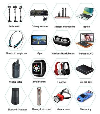 Cina Batteria ad alta velocità di scarica 30C Max60C ricaricabile 604070 2000mAh Batteria Li-polimero 3.7V per la macchina da ordinazione in vendita