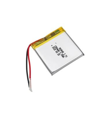 Cina Batteria ricaricabile di alta qualità 804040 1500mAh 3.7V per lampada da tavolo intelligente Batteria ad alta velocità di scarica 30C Max60C in vendita