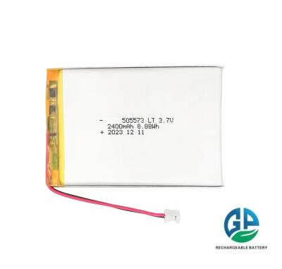 Cina Batteria al litio polimerico 8.8wh 3.7V 2400mAh 505573 bassa temperatura per dispositivi digitali in vendita
