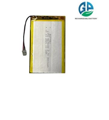 Cina Batteria al litio polimerico ad alta capacità 3,7 V KC ricaricabile 4070100 3,7 V 3000 Mah in vendita