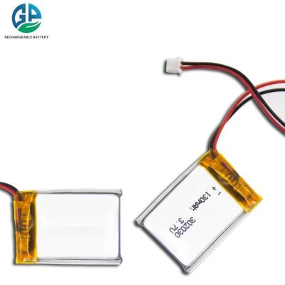 China Rechargeable For Smart Watch Lithium Polymer Battery Pack KC Certified  302030 682030 502030 602025 Rechargeable Lithium li ion polymer 382527 3.7v 130mah battery li-polymer cell for sale