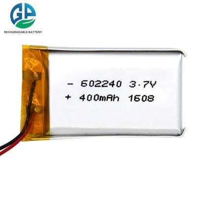Cina KC 400mah 3.7v Batteria Li-Polimero Power Bank 3.7V Batteria Litio-Polimero 602240 400MAH Batteria Lipo in vendita