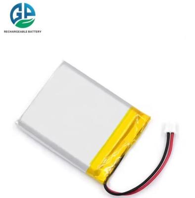 中国 高放電率 バッテリー 30C 704050 3.7v 1600mah パワー リモコン 高品質 リチウムイオンポリマー デジタル バッテリー 販売のため