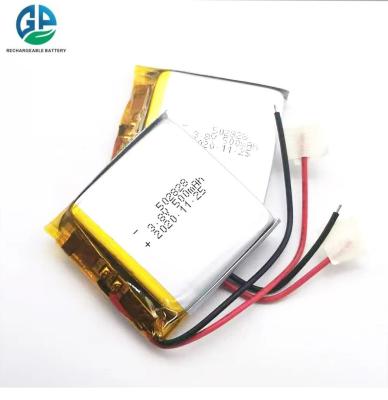 China KC aprovado Bateria Lipo 502828 Bateria 500mah 1.9wh Bateria Li-polímero Melhor preço 3.8V Bateria recarregável de lítio polímero à venda