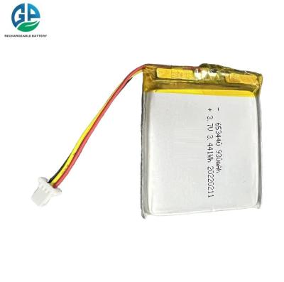 Cina Batteria ad alta velocità di scarica 653440 3.7V 930Mah Batteria ricaricabile agli ioni di litio Lipo Batteria al litio polimerico RoHS in vendita