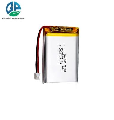 Cina Batteria ricaricabile al litio polimerico 3000mah 104060 3000mAh 3.7v Lipo batteria in vendita