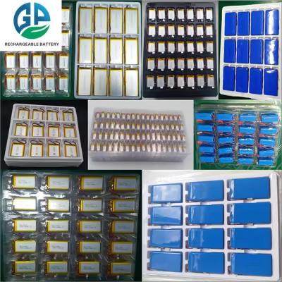 Cina 700mah 10c Alta velocità di scarica 802045 Batteria al litio polimerico 3.7V 700mAh in vendita