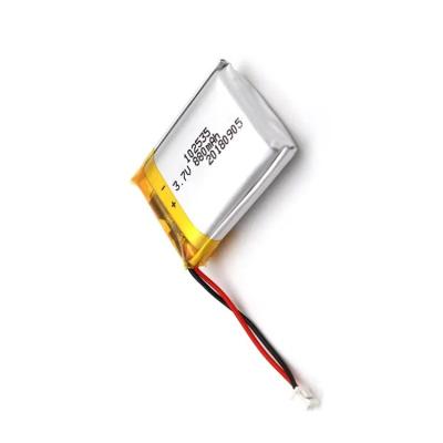 Cina KC CB IEC62133 Batteria ricaricabile LP102535 Batteria al litio Li-Ion 3.7v 880mah Batteria ricaricabile in vendita