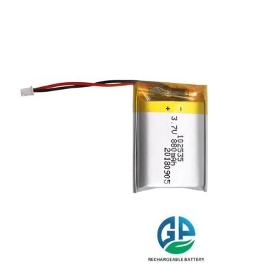 Cina KC CB IEC62133 Batteria ricaricabile LP102535 Batteria al litio Li-Ion 3.7v 880mah Batteria ricaricabile in vendita