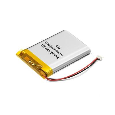 China Customized 4.6g Li Polymer Battery with 150mAH Standard Capacity and Lightweight Design for sale