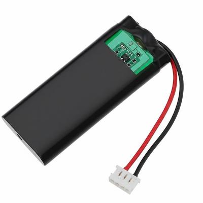 China Long-lasting and Electric Car Lithium Battery Pack with PCB 900mAh Capacity 8*30*30mm Dimension for sale