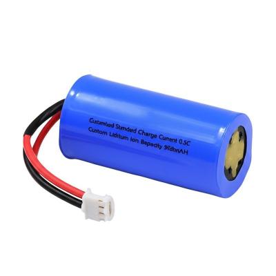 China Customized Standard Charge Current 0.5C Custom Lithium Ion Battery Packs with Standard Capacity 900mAH for sale