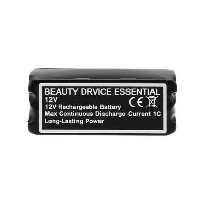 China Beauty Device Essential 12V Rechargeable Battery Pack with Max Continuous Discharge Current 1C and Long-lasting Power for sale
