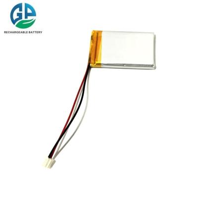 China 3.7 V 1000mah Lithium Polymer Lipo Rechargeable Battery 503450 Lithium Polymer Cell Battery 3.7volt for sale