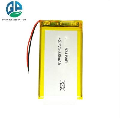 China High Discharge Rate 30C Max60C Rechargeable 750mAh Lithium Polymer Battery 603040 LiPo Battery for sale