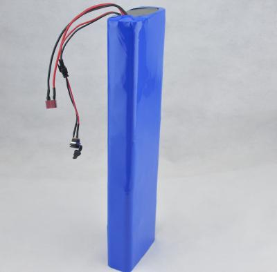 China High Discharge 10S4P ICR18650 LiNiCoMnO2 36v 10ah Lithium Ion Battery Pack for sale