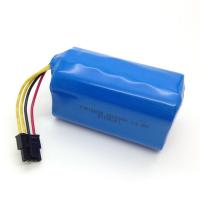 China 18650 Lithium Battery Pack 14.8V 2500mAh with 5C Discharging Rate for Power Tools and Solar Lights for sale
