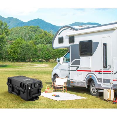 China 110V / 220V Output 3KW 48V 60AH Portable Power Station With Solar Panel for sale
