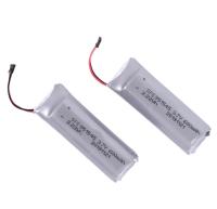 China Lithium Polymer Battery Pack 600mAh 3.7V with 500 Times Cycle Life for Consumer Electronics for sale