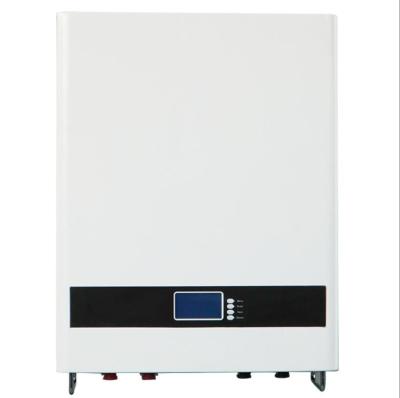 Cina Batteria fissata al muro a energia solare domestica LiFePO4 51.2V 100Ah di stoccaggio 5KWh in vendita