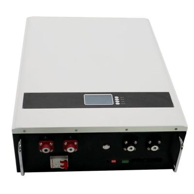 Cina Batteria fissata al muro a energia solare domestica LiFePO4 51.2V 100Ah di stoccaggio 5KWh in vendita