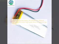 High Discharge Rate Battery 30C 803496 3.7v 3000mah Power Remote Control High quality lithium ion polymer  Lipo Battery