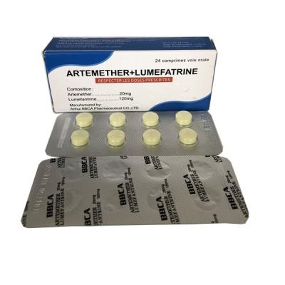 China Compound 80/480 Artemether Lumefantrine Tablets for sale