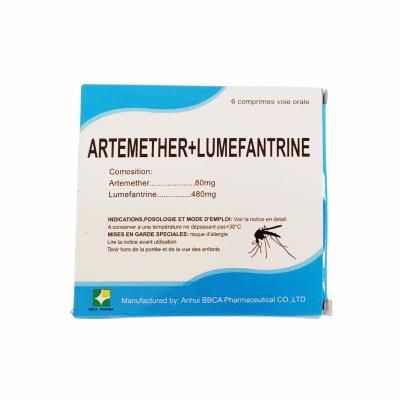 China Consult With A Healthcare Professional Before Paracetamol Tablet 80mg Artemether Composition for sale