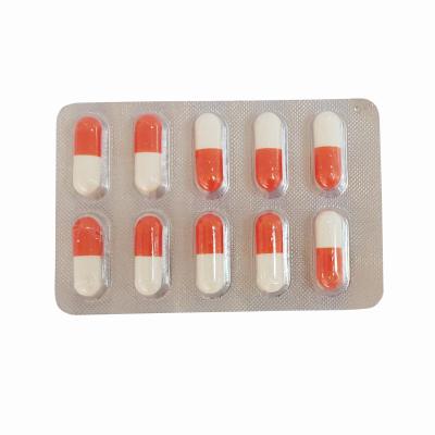 Amoxicilina Softgel Branca Cristalina Cápsulas Que Contêm Óleo de Soja Aviso de Hipersensibilidade