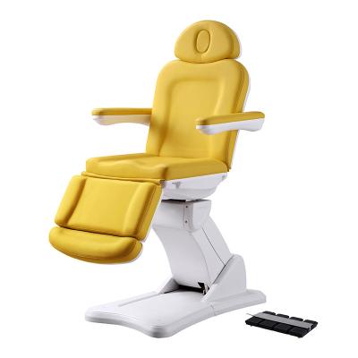 China Electric Acupressure Hydraulic Pedicure Chair ,Tattoo Electric Massage Table for sale