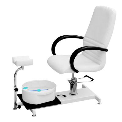 China Day Spas Electric Manicure Pedicure Chair Comfortable Foot Care With Hydraulic for sale