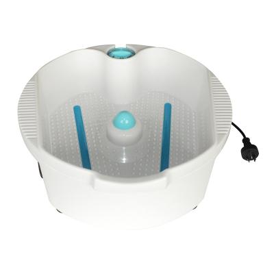 China Care Foot Wash Basin With Electonic Manicure Pedicure Chair For Salon Funitures for sale
