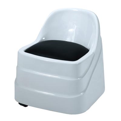China Salon Funitures Manicure Pedicure Stool With Hydraulic To Up And Down for sale