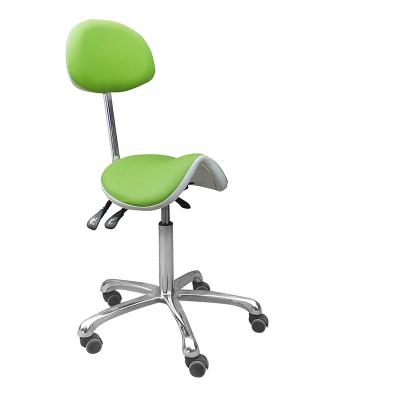 China Master Massage Saddle Rolling Stool Master Chair Stable With Many Colors for sale