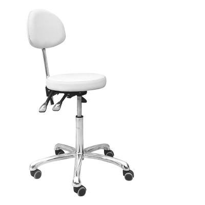 China Hairdressing Rolling Beauty Salon Stools , Salon Pedicure Stool For Cosmetologist for sale
