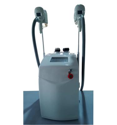 中国 2つのハンドルの脂肪質の凍結のCryolipolysisを使ってデスクトップの細くの美機械を使って 販売のため