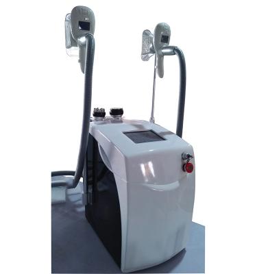 中国 装置Cryolioplysisを細くする美容院のための2つのハンドルが付いている脂肪質の凍結機械 販売のため
