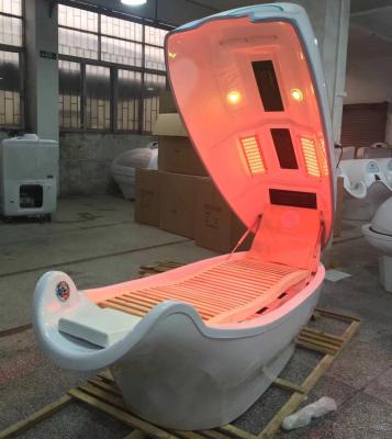 China Geleide Therapie Dry Spa Capsule voor Gewichtsverlies met Infrarode Sauna voor Schoonheidssalon Te koop