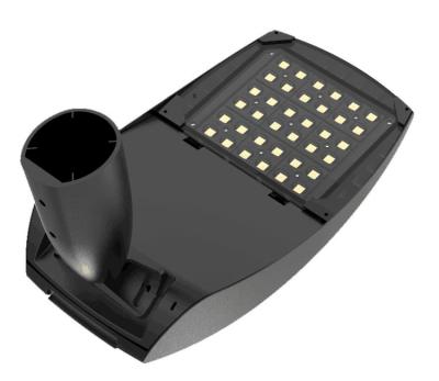 China Aluminum IP65 Led Street Light Fixture 60w / High Power Led Street Lamp for sale