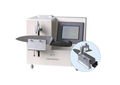 Cina Apparecchiatura di collaudo fisica del tester di acutezza dei coltelli di DF -2 in vendita