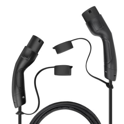 Quality 5m 10m 15m 20m 22kw Ev Charging Station Cable For Charging EV PHEV Mode3 for sale