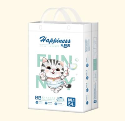 China Soft Breathable Baby Training Pants, 3D Leak Prevention Channel Baby Training Pants for sale