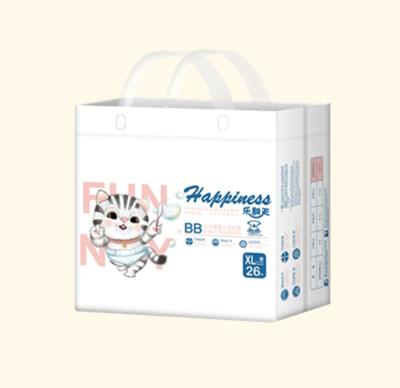 China Ultra Thin Baby Diaper, Cloth Like Baby Diaper, Baby Diaper Factory for sale