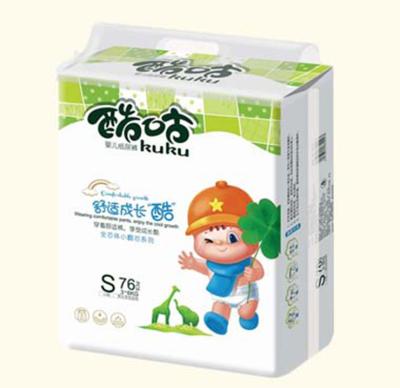 China Clothlike Backsheet Baby Diaper, Disposable Baby Diaper for sale
