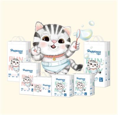 China OEM Baby Diapers, Super dry Diapers for sale