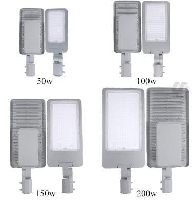 China Customizable Smart LED Street Lights AC100~277V 50w-200w Available for sale