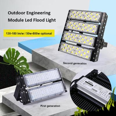 China IP65 10 Module 500 Watt Led Stadium Lights For Commercial Lighting for sale